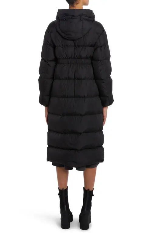 Moncler Parnaiba Hooded Down Coat