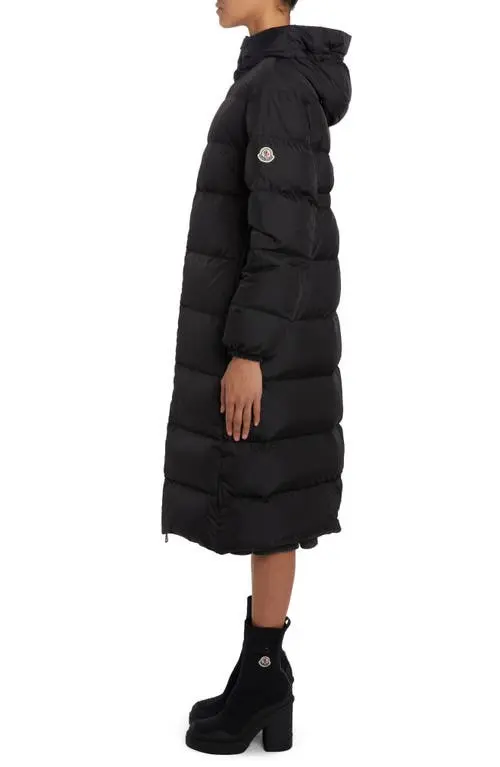 Moncler Parnaiba Hooded Down Coat