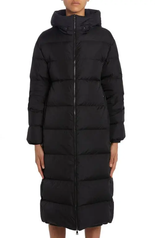 Moncler Parnaiba Hooded Down Coat