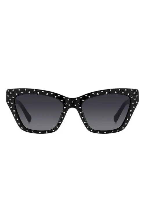 Kate Spade New York Fay 54mm Cat Eye Sunglasses - 0807-9o