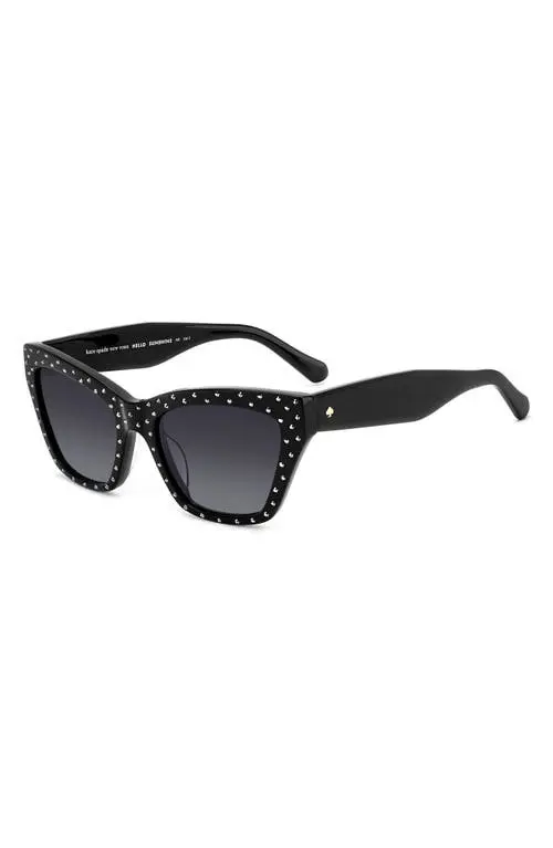 Kate Spade New York Fay 54mm Cat Eye Sunglasses