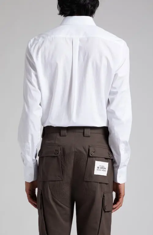 Dolce & Gabbana Martini Fit Cotton Poplin Button-up Shirt
