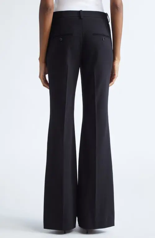 Michael Kors Haylee Flare Leg Pants - Black