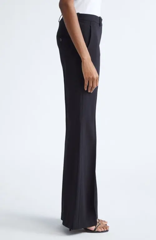 Michael Kors Haylee Flare Leg Pants - Black