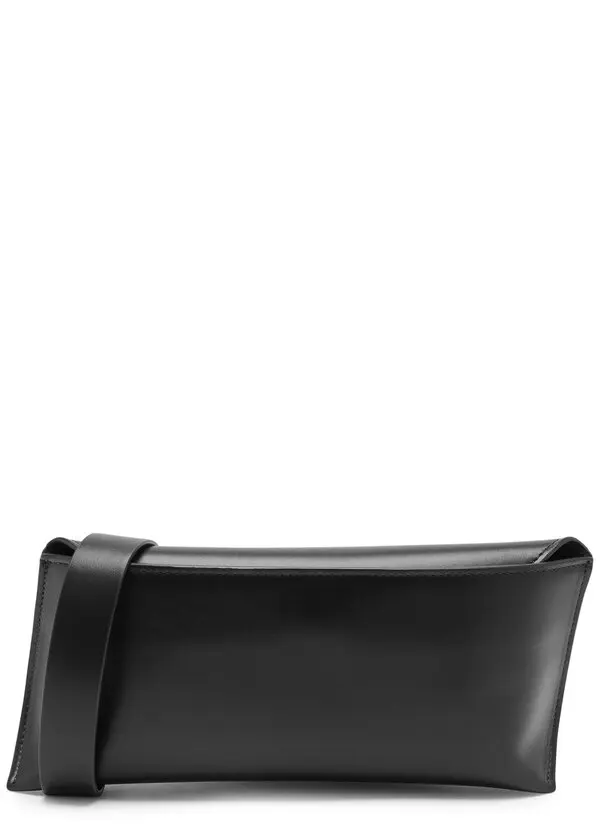 VENCZEL V8-s Forward Leather Belt Bag