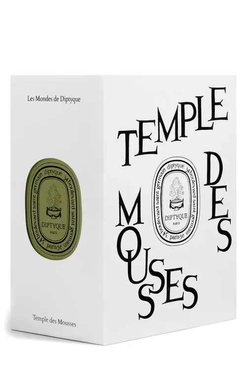 DIPTYQUE Temple Des Mousses Refillable Scented Candle