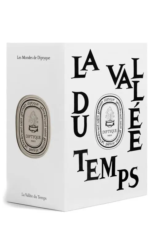 DIPTYQUE La Vallée Du Temps Refillable Candle - Regular