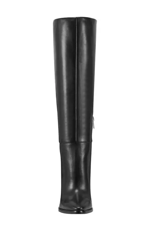 Marc Fisher Lannie Knee High Boots - Black