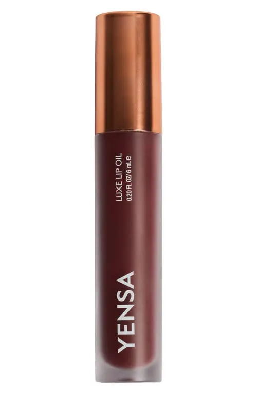 YENSA Luxe Lip Nourishing Oil With Hyaluronic + Vitamin E - Boss Berry