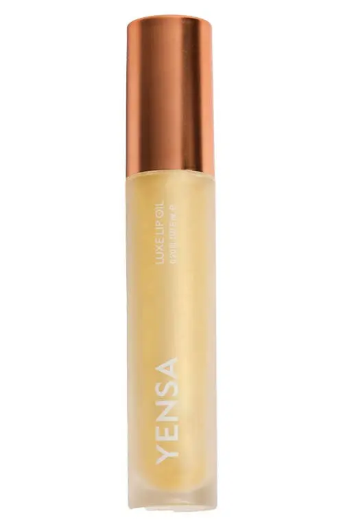 YENSA Luxe Lip Nourishing Oil With Hyaluronic + Vitamin E - Clear Path