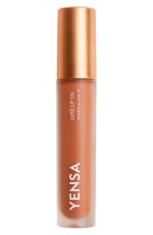 YENSA Luxe Lip Nourishing Oil With Hyaluronic + Vitamin E - Fearless Naked