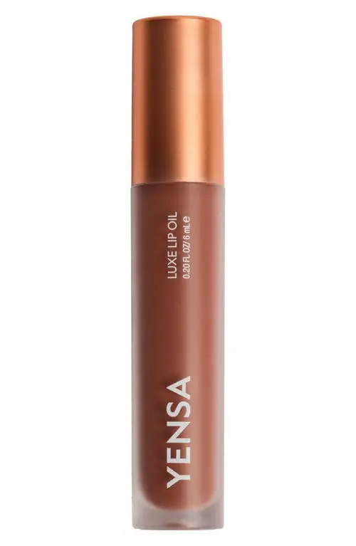 YENSA Luxe Lip Nourishing Oil With Hyaluronic + Vitamin E - Modern Nude