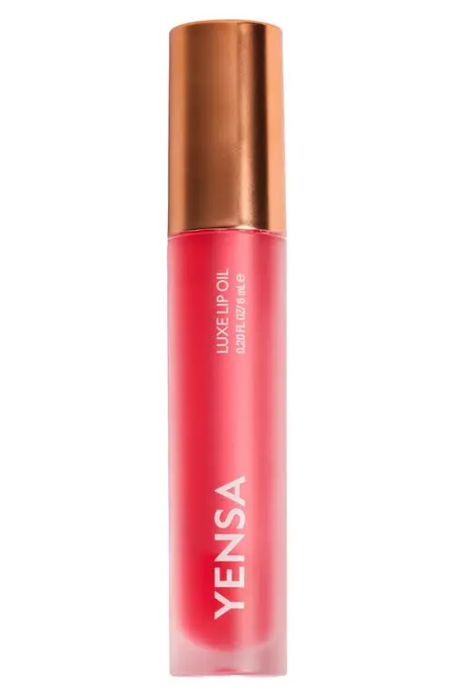 YENSA Luxe Lip Nourishing Oil With Hyaluronic + Vitamin E - Pink Shine