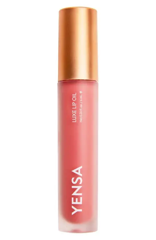 YENSA Luxe Lip Nourishing Oil With Hyaluronic + Vitamin E - Rebel Rose