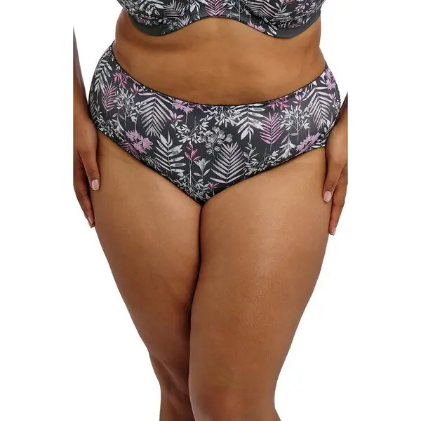 GODDESS Kayla Briefs - Charcoal