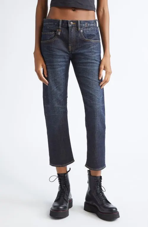 R13 Boyfriend Straight-leg Jeans