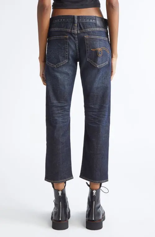 R13 Boyfriend Straight-leg Jeans