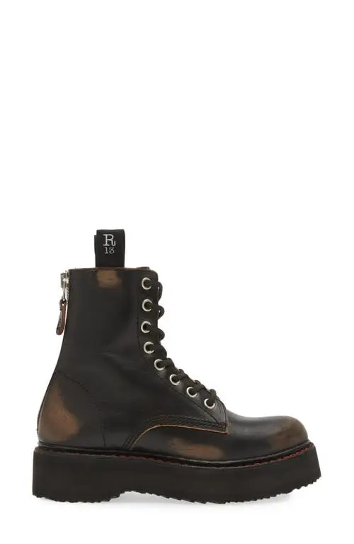 R13 Platform Combat Boots