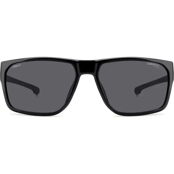 Carrera Eyewear X Ducati Rectangular Sunglasses - Black/ Grey