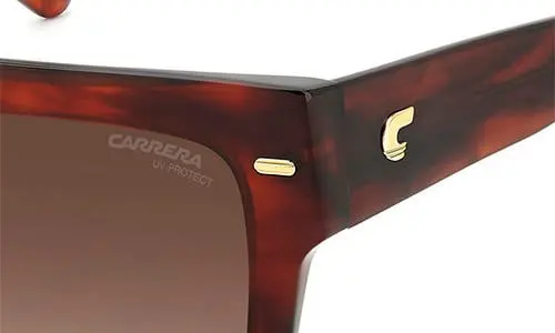 Carrera Eyewear 55mm Flat Top Sunglasses - Brown Horn/brown Gradient