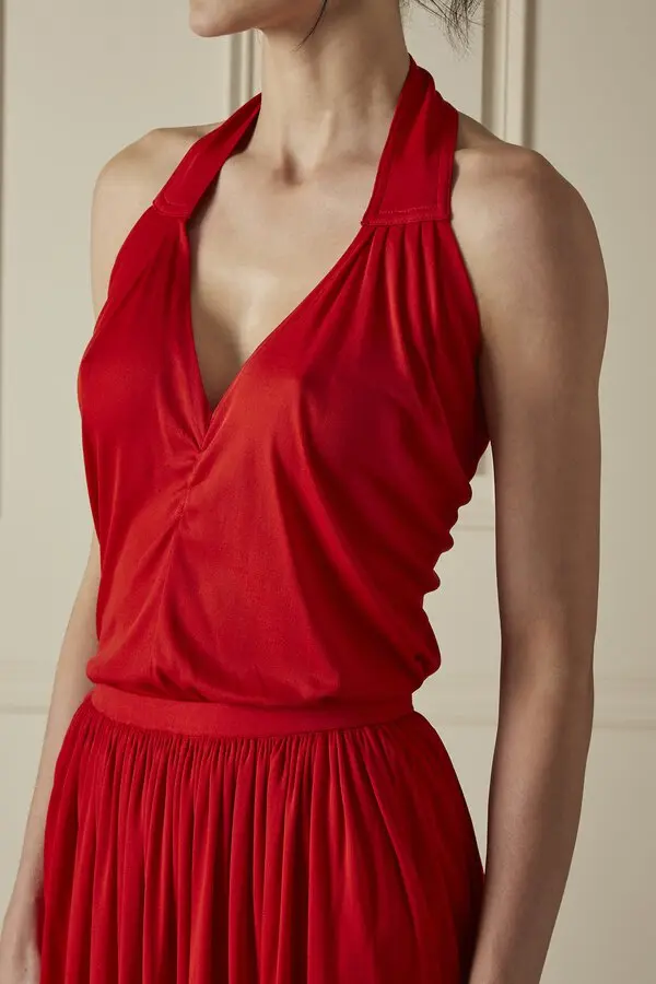 PATOU Two-piece Skirt Set