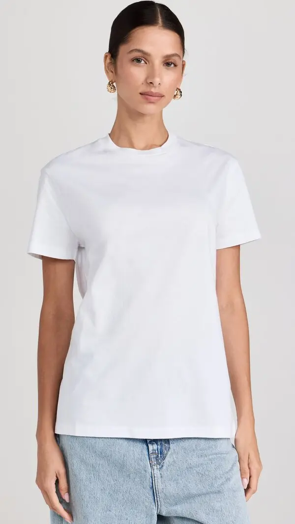 Wardrobe.NYC Classic T-shirt - White