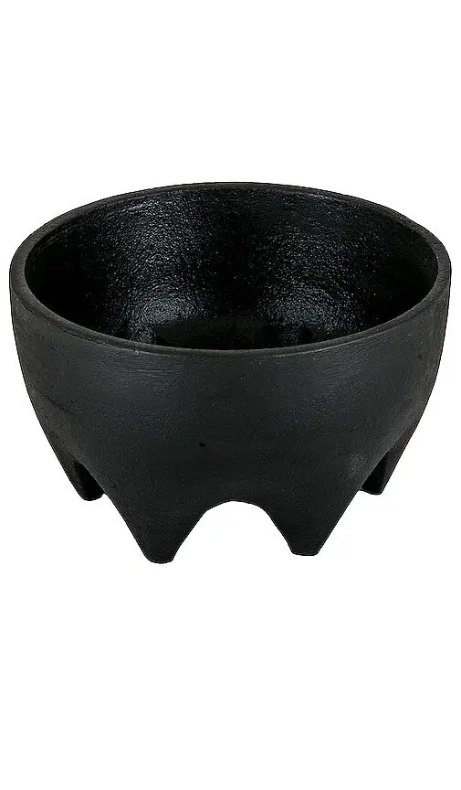HAWKINS NEW YORK Alyson Fox Footed Bowl In Black