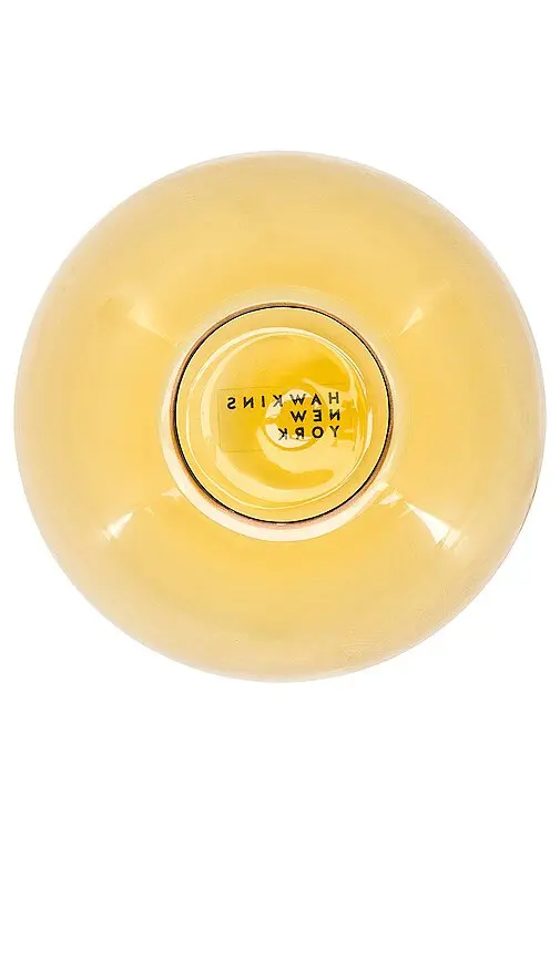 HAWKINS NEW YORK Aurora Large Sphere Vase In Yellow