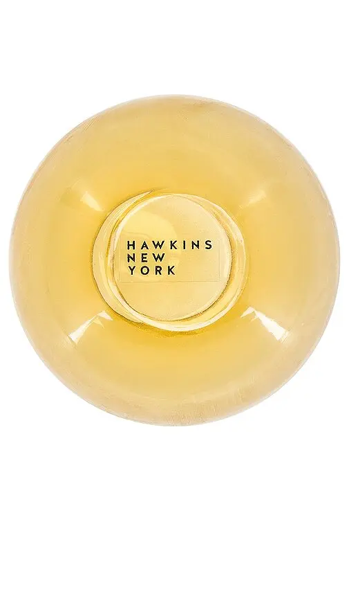 HAWKINS NEW YORK Aurora Large Sphere Vase In Yellow