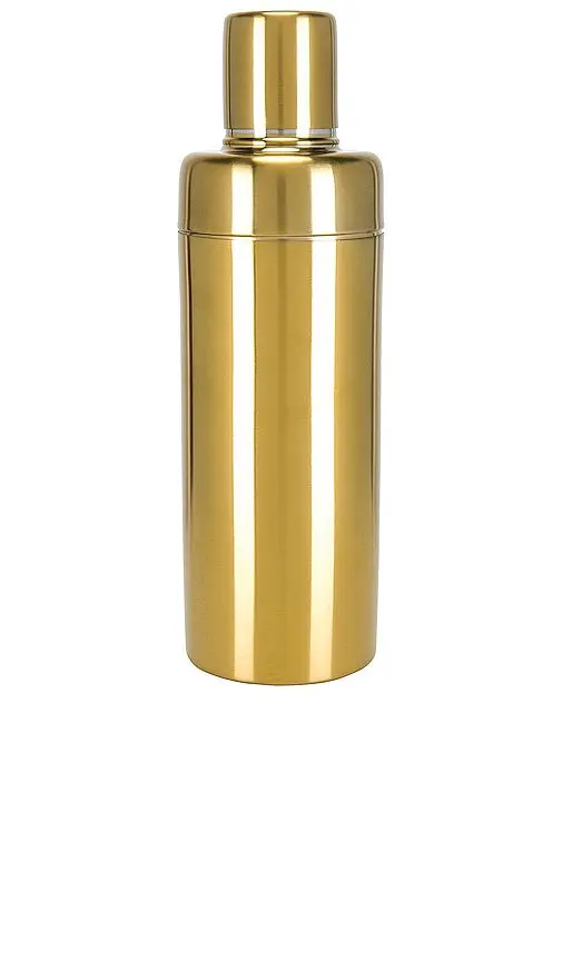 HAWKINS NEW YORK Simple Cocktail Shaker In Metallic Gold - N,a