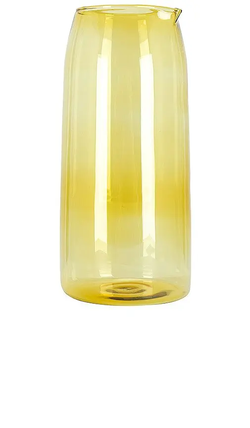 HAWKINS NEW YORK Essential Pitcher In Yellow - Amber