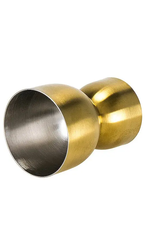 HAWKINS NEW YORK Simple Jigger In Metallic Gold