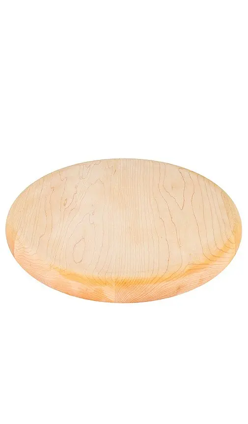 HAWKINS NEW YORK Simple Large Chopping Board In Tan