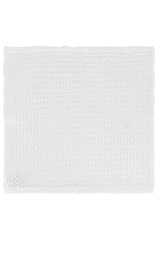HAWKINS NEW YORK Simple Waffle Washcloth - White