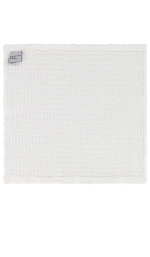 HAWKINS NEW YORK Simple Waffle Washcloth