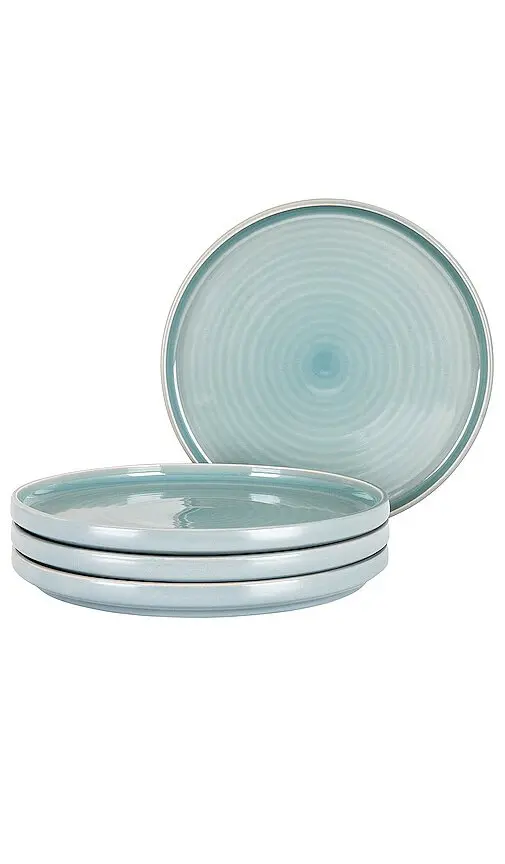 HAWKINS NEW YORK Essential Salad Plate Set Of 4 In Blue - Sky