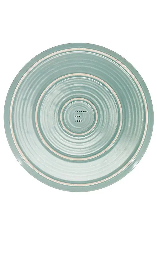 HAWKINS NEW YORK Essential Serving Platter In Blue