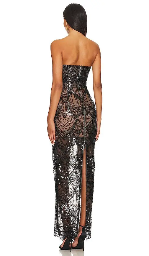 BRONX BANCO X Giselle Maxi Dress