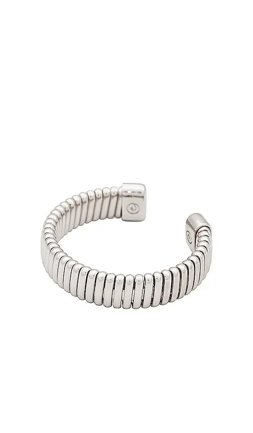Ettika Metallic Cuff - Silver