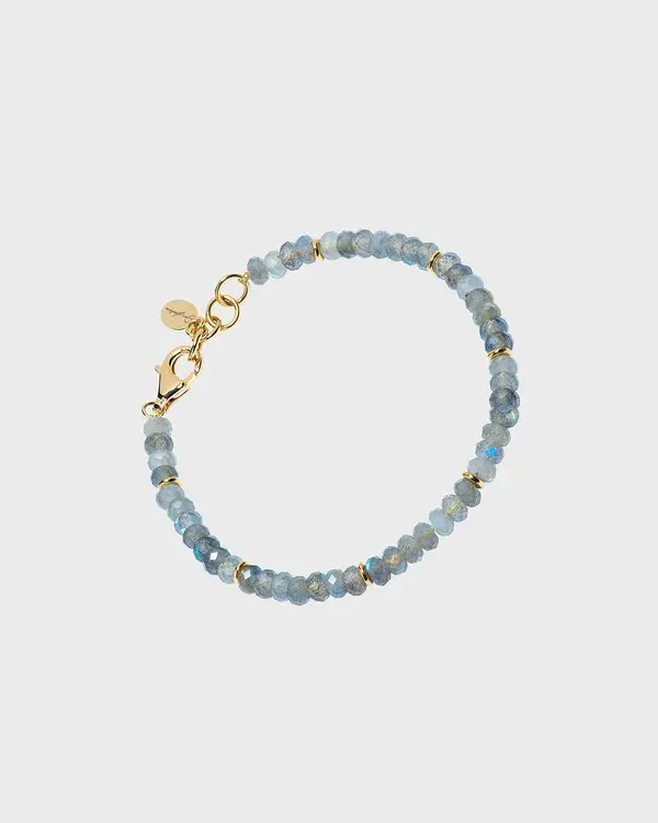 JAN LESLIE Bead Bracelet - Labradorite