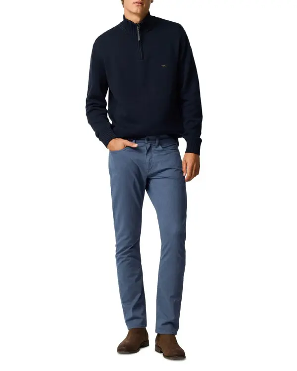 Rodd & Gunn Motion Melange Straight Fit Jeans - Denim