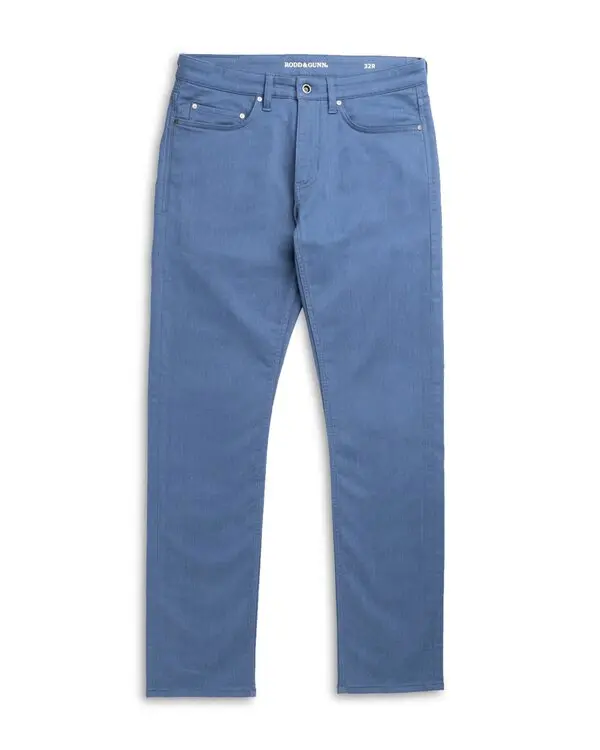Rodd & Gunn Motion Melange Straight Fit Jeans - Denim