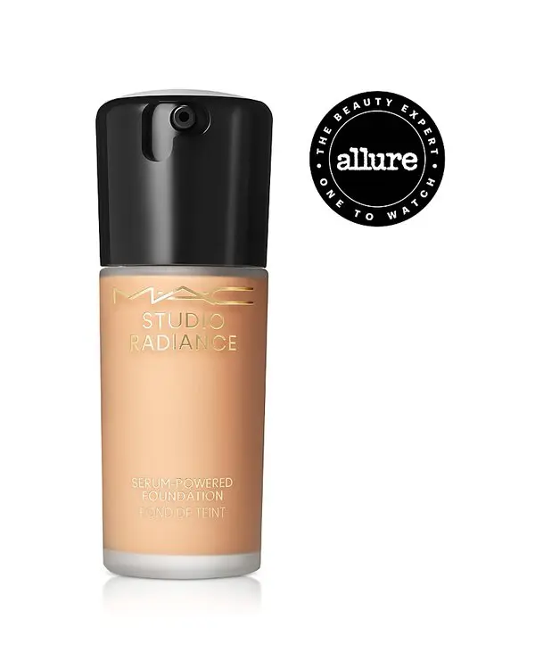 MAC COSMETICS Studio Radiance Serum Powered Foundation - C (light Neutral Golden With Peachy Unde