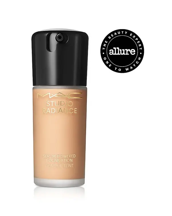 MAC COSMETICS Studio Radiance Serum Powered Foundation - C. (tanned Neutral Beige With Peach Unde