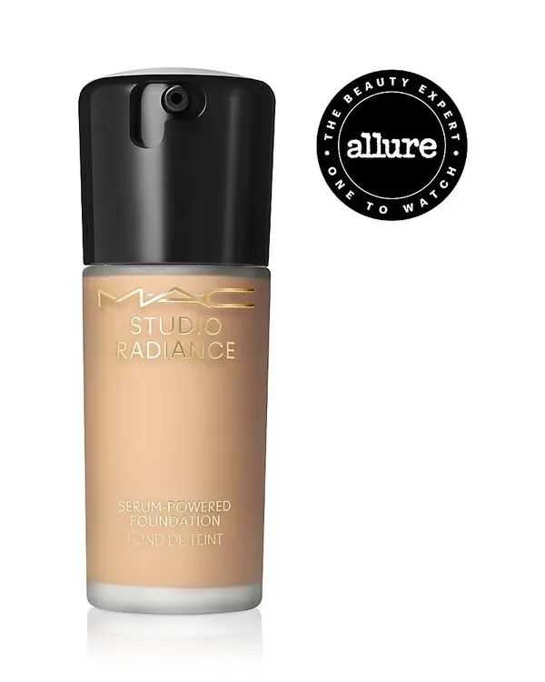 MAC COSMETICS Studio Radiance Serum Powered Foundation - Nc (medium Beige With Peach Undertone Fo