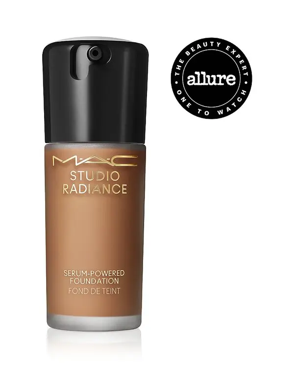 MAC COSMETICS Studio Radiance Serum Powered Foundation - Nc (rich Brown With Golden Undertone For