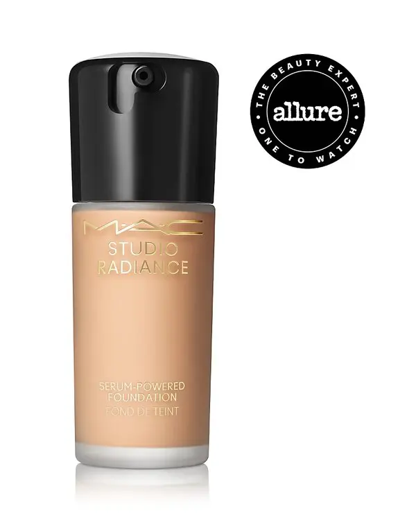 MAC COSMETICS Studio Radiance Serum Powered Foundation - Nw (beige With Neutral Undertone For Lig
