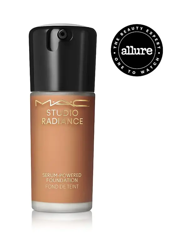 MAC COSMETICS Studio Radiance Serum Powered Foundation - Nw (deep Auburn With Neutral Undertone F