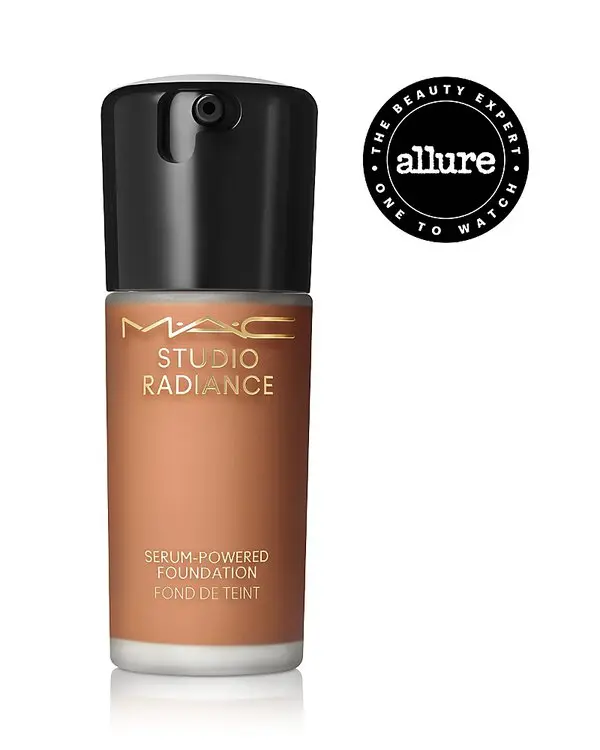 MAC COSMETICS Studio Radiance Serum Powered Foundation - Nw (deep Auburn With Red Undertone For D