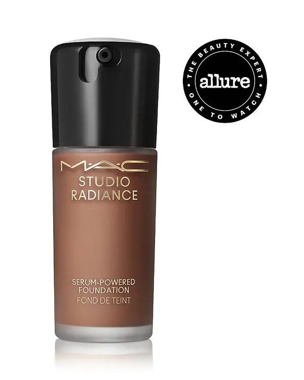 MAC COSMETICS Studio Radiance Serum Powered Foundation - Nw (rich Espresso With Red Undertone For